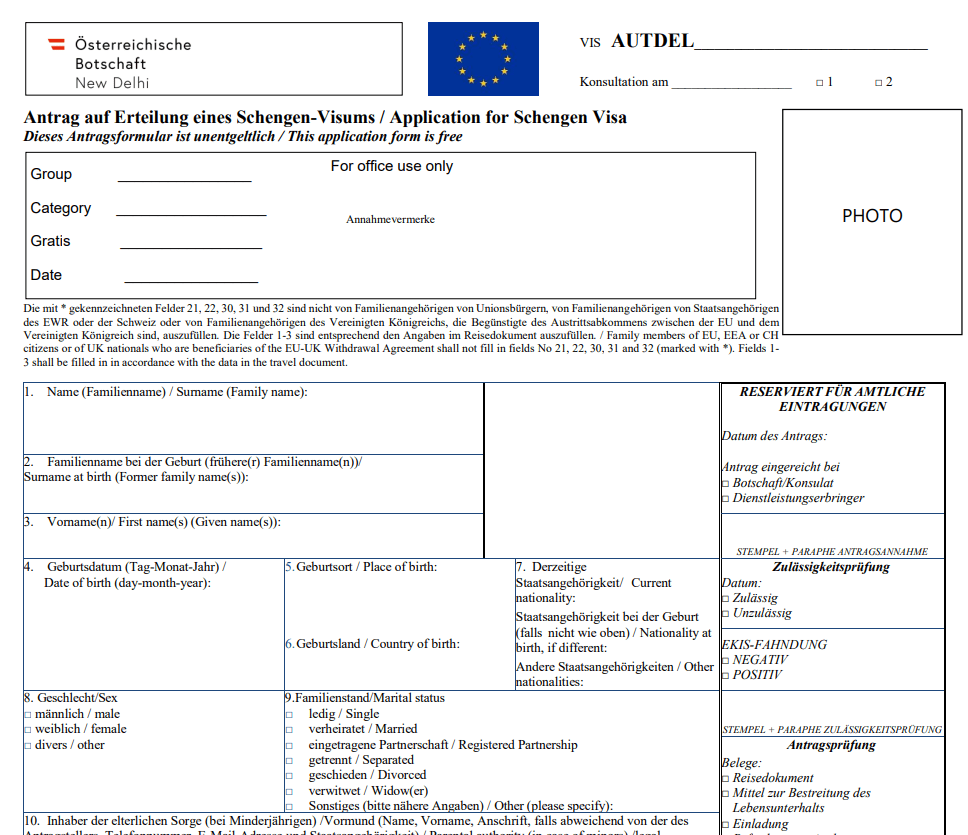 Learn to Apply for an Austria Visa for Indians | OneVasco Blog