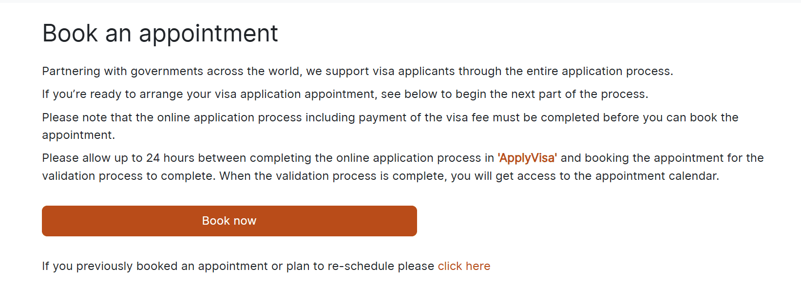 How to Book Denmark Visa Appointment | A Pocket Guide | OneVasco Blog