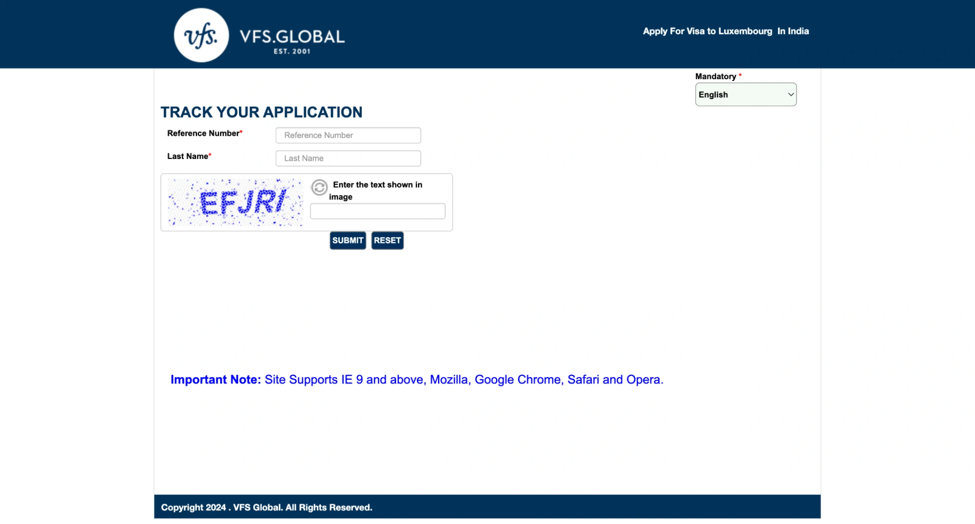 How to Check Luxembourg Visa Status Online: Complete Guide | Visa ...