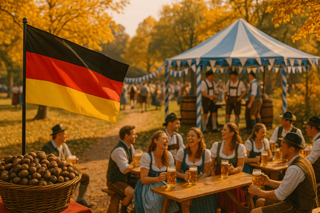 Germany in October: Autumn Colors, Oktoberfest & Cozy Escapes ...