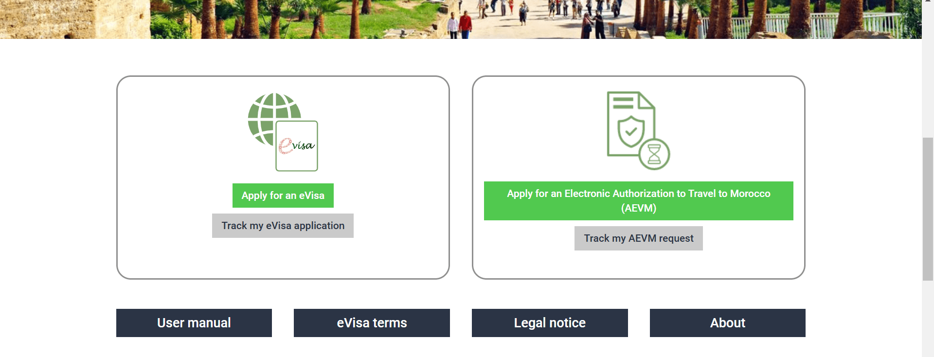 How To Check Morocco Visa Status Online For Pakistanis | OneVasco Blog